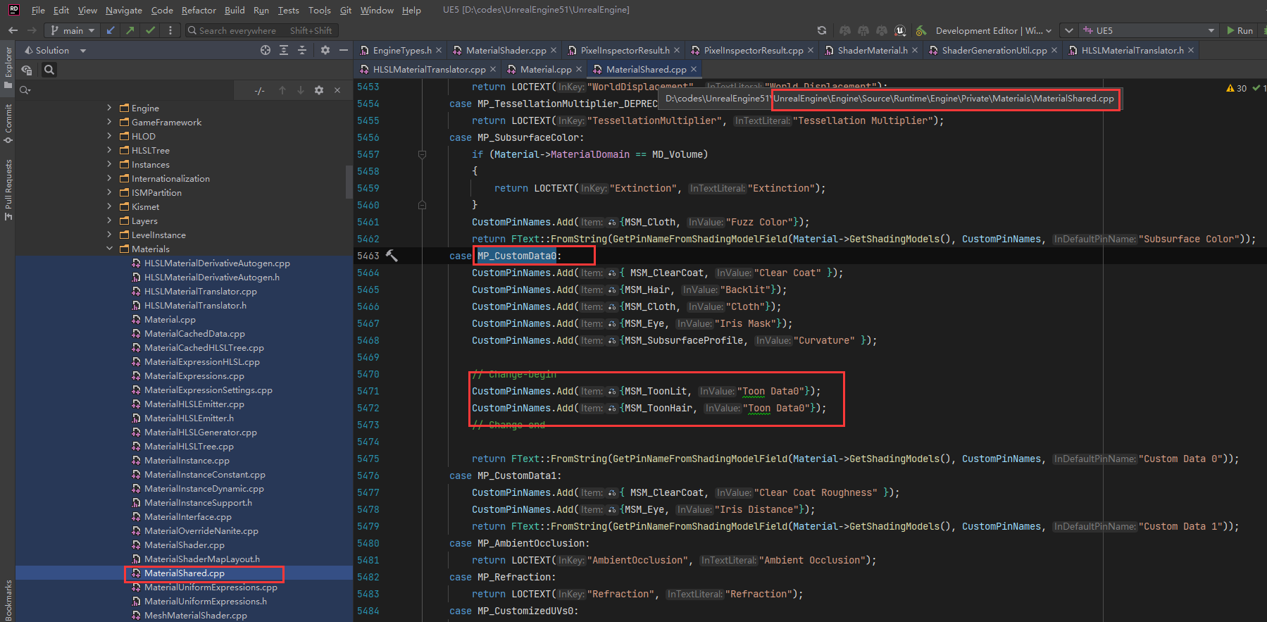 UE5.1 Add Custom ShadingModel - 知乎