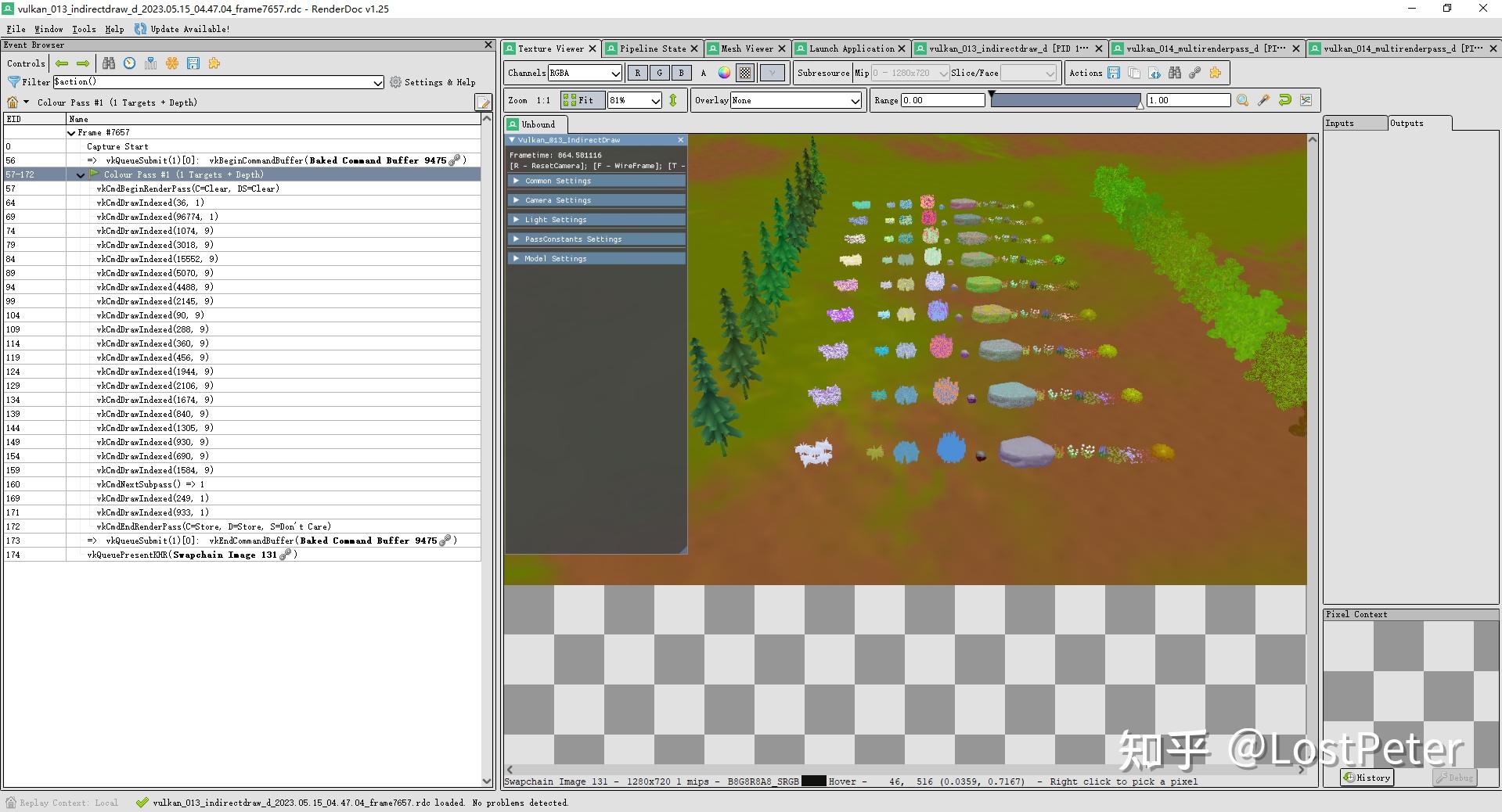 Vulkan学习例子014: vulkan_014_multirenderpass 多Pass渲染 - 知乎
