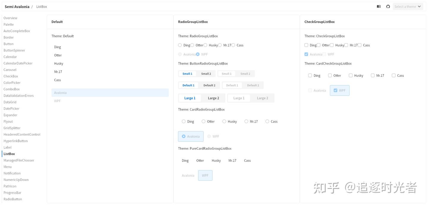 Semi Avalonia：一款开源、免费、美观的 Avalonia UI 原生控件库 - 知乎