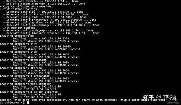 国产数据库TiDB单机部署最佳实践 - 知乎