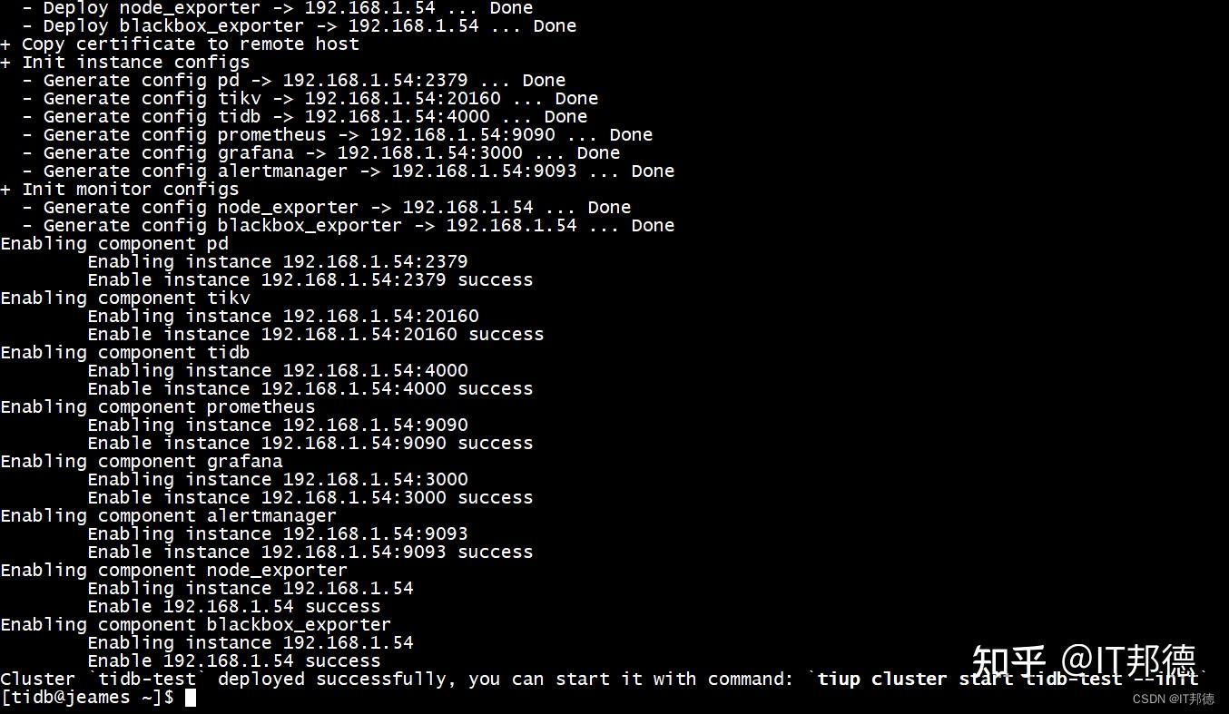 国产数据库TiDB单机部署最佳实践 - 知乎
