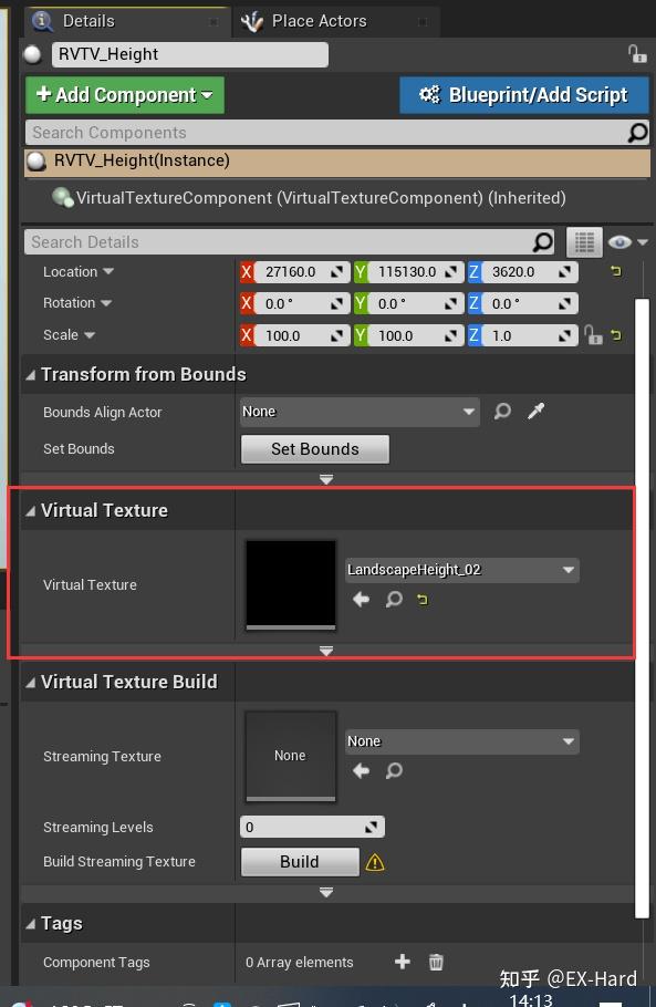 【UE】风格化场景全流程学习记录 Part1.地形（对RVT和材质的理解） - 知乎