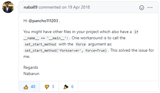 Python程序入口 __name__ == '__main__' 有重要功能（多线程）而非编程习惯 - 知乎