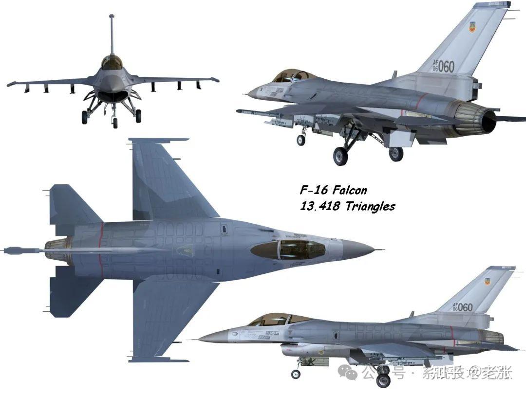 【美图集】F16战机组成原理及内部结构图介绍 - 知乎