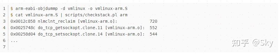 Linux Kernel Stack分析 - 知乎