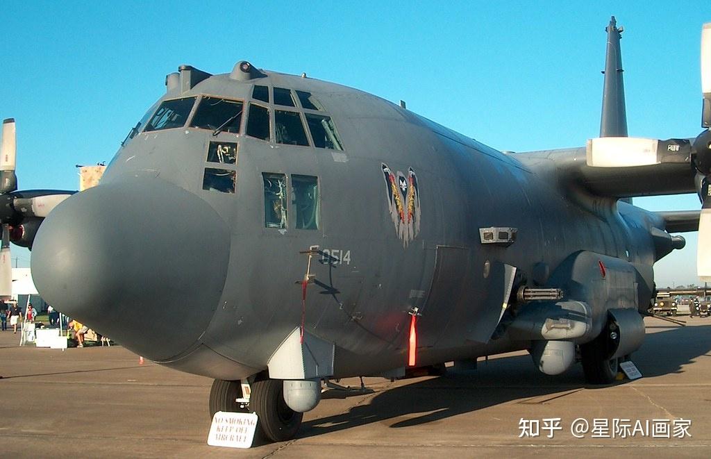 世界武器巡展——AC-130“炮艇”重型对地攻击机 - 知乎