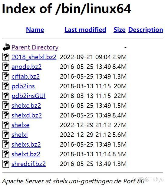 SHELX可执行程序下载 - 知乎