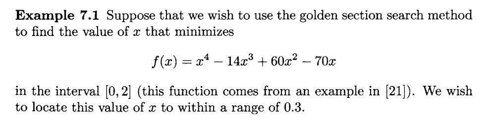 【Matlab最优化问题算法（1）】Golden section method黄金分割法 - 知乎
