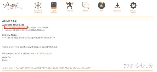 详细 Abinit-9.8.2 安装教程 - 知乎