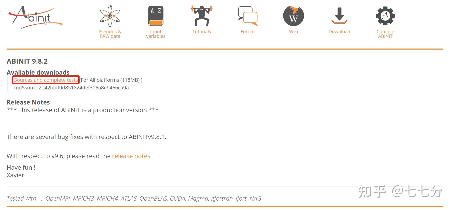 详细 Abinit-9.8.2 安装教程 - 知乎
