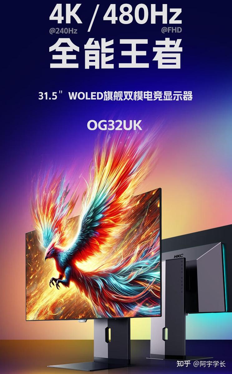 50系列显卡显示器推荐清单：HKC OG32UK、HKC G27M7Pro、HKC GS49UK - 知乎