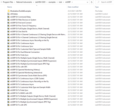 LabVIEW关于USRPRIO的示例代码 - 知乎