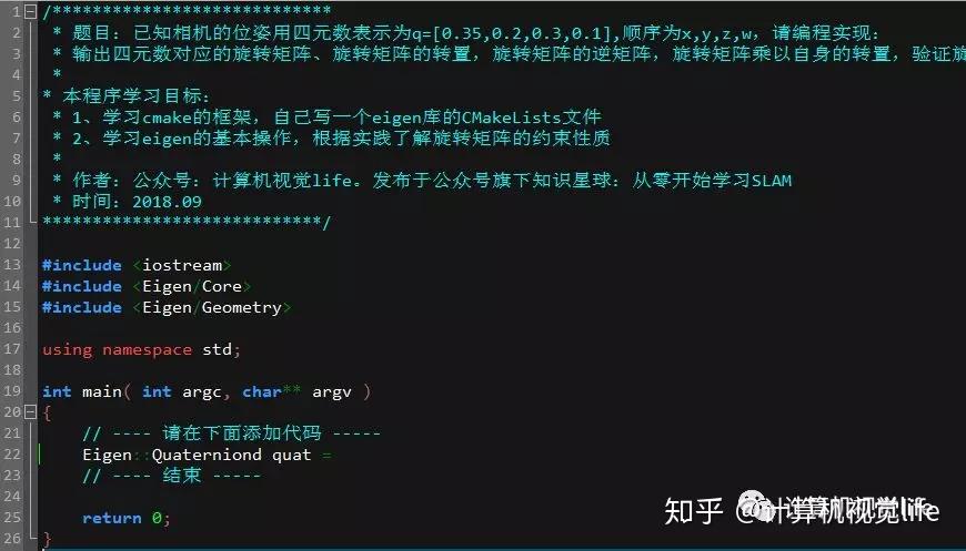 从零开始一起学习SLAM | 学习SLAM到底需要学什么？ - 知乎