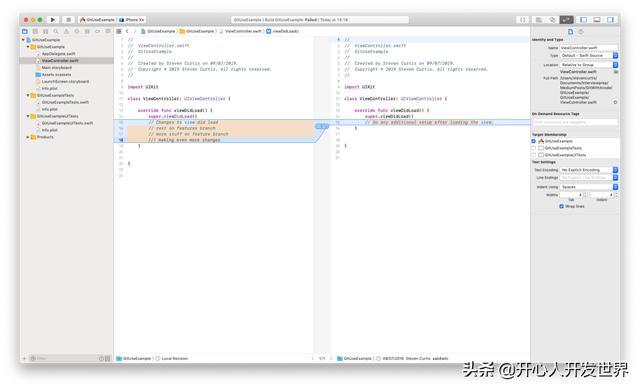 在Xcode中使用Git源代码管理 - 知乎