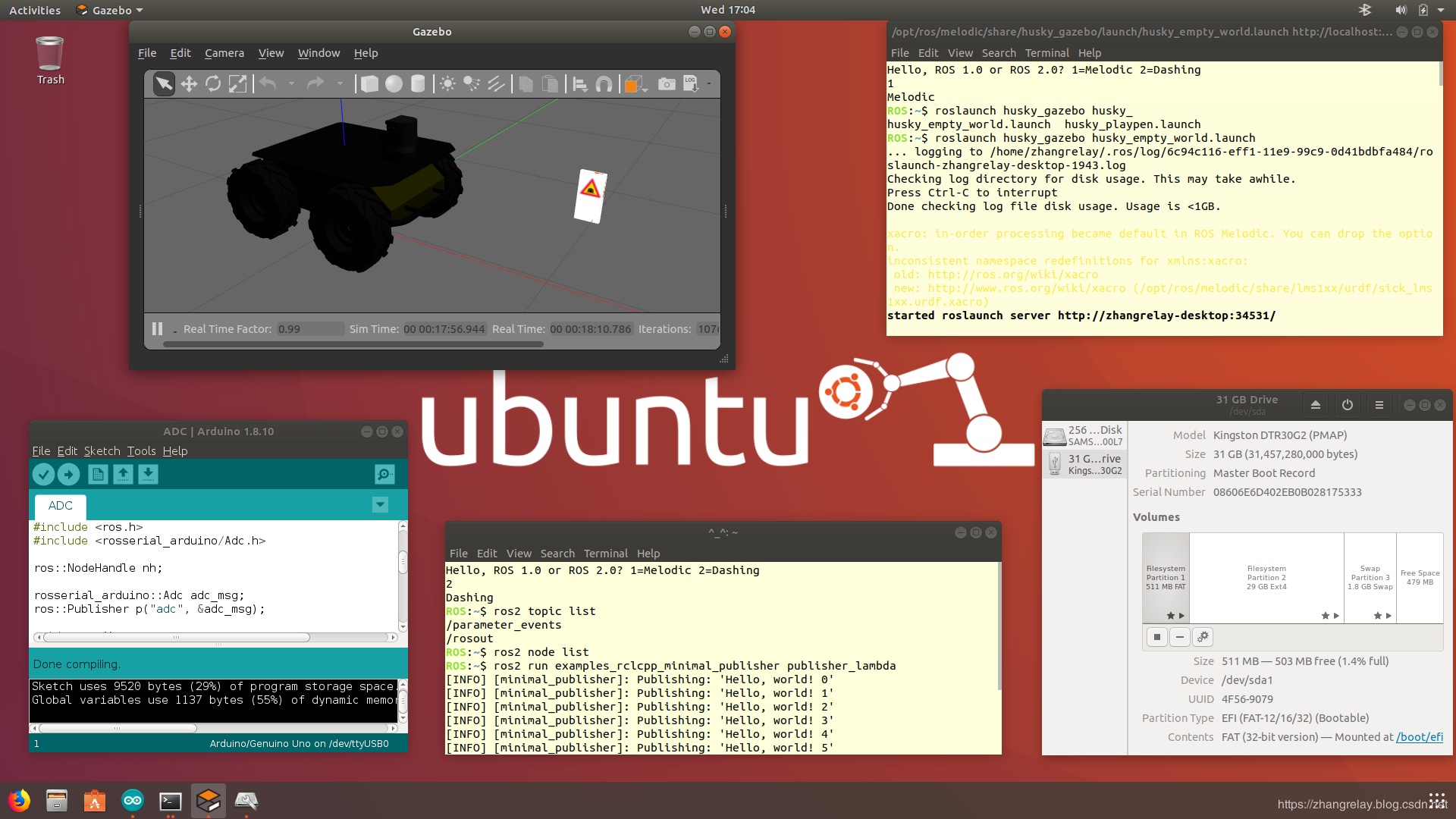 ROS2机器人操作系统零基础快速入门 - 知乎