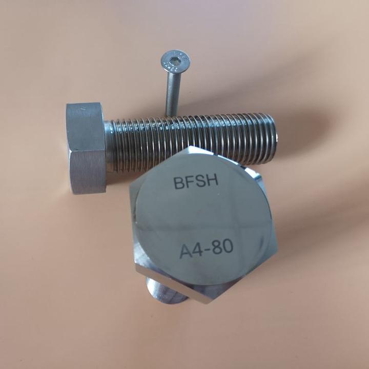 高强度不锈钢A4-80螺丝 - 知乎