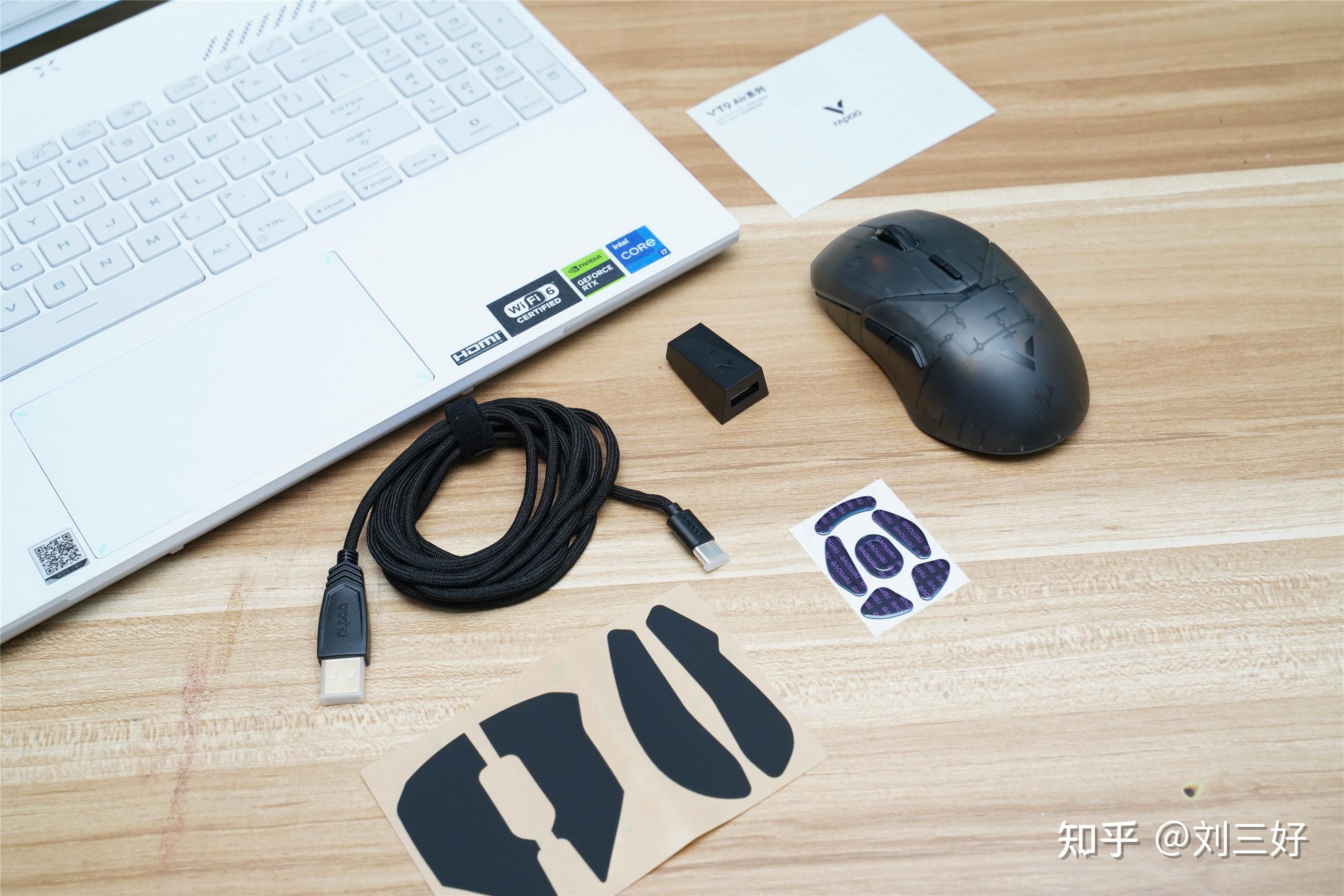 OTA无线8K，以轻制快灵敏精准，雷柏VT9 Air游戏鼠标评测 - 知乎