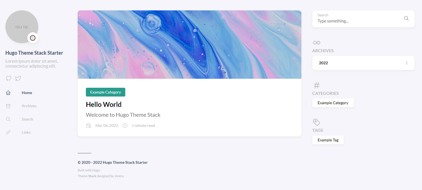 记录搭建Hugo 博客，使用stack主题快速启动部署 - 知乎