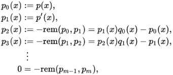 Sturm Theorem原理 - 知乎