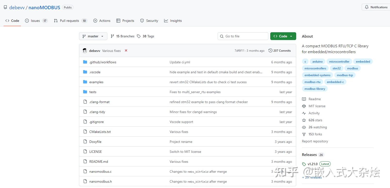 2000行代码打造的嵌入式Modbus协议栈！ - 知乎