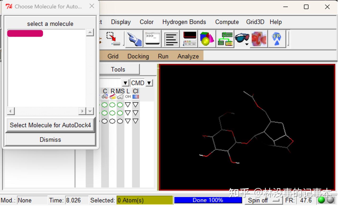 AutoDock进行分子对接 - 知乎