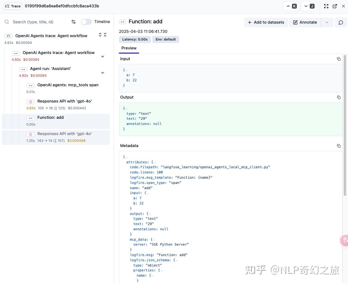 NLP(一百一十七)使用Openai Agents SDK构建MCP - 知乎