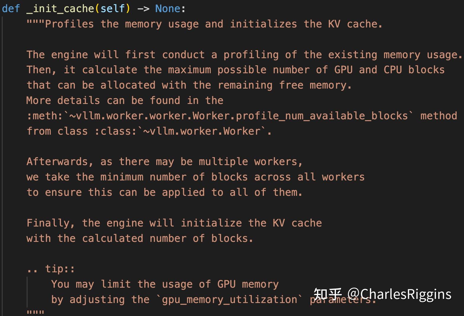 vLLM 代码走读 - 知乎