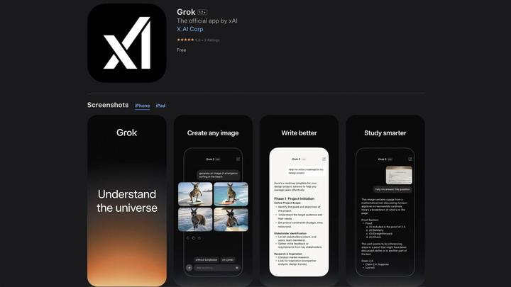 xAI 推出 Grok 独立 iOS 应用 - 知乎