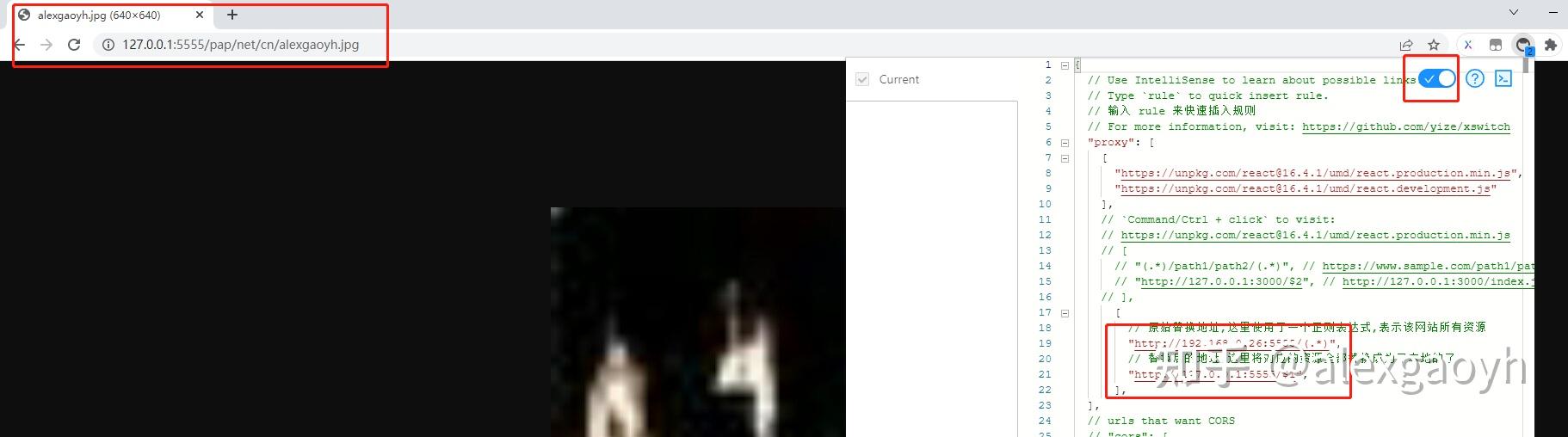 [杂谈]谷歌浏览器 XSwitch 插件 - 解决本地请求转发 - 知乎