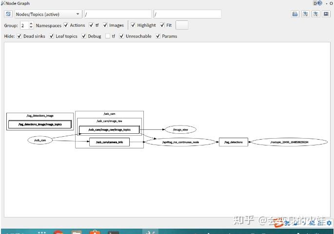 单目USB摄像和Intel Realsense D435i 头+ Apriltag_ros配置和实现对相机姿态的估计 - 知乎