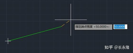 AutoCAD中多段线PLINE的基本用法 - 知乎
