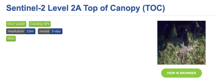 关于Sentinel-2 L2A产品Processing Baseline，你需要了解的 - 知乎