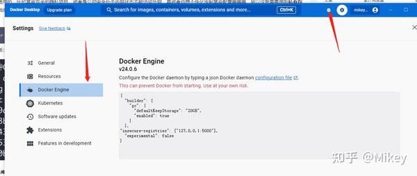 Docker桌面版搭建本地私有仓库 知乎