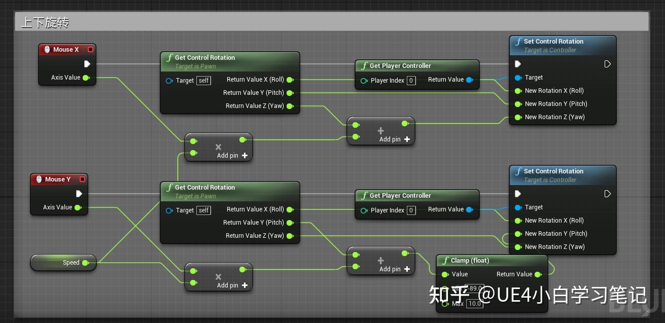 UE4_pawn - 知乎