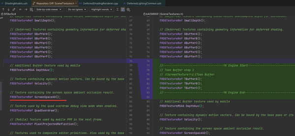 【UE5】引擎修改：添加自定义Pass并写入自定义Buffer - 知乎
