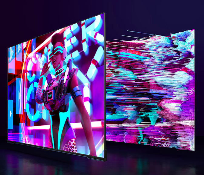 电视海信e5h和e55h的区别明显吗，买哪个好 - 知乎