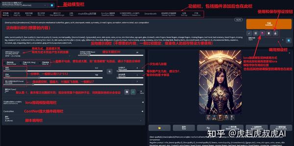 Stable Diffusion的UI界面介绍（Stable Diffusion研习系列02） - 知乎