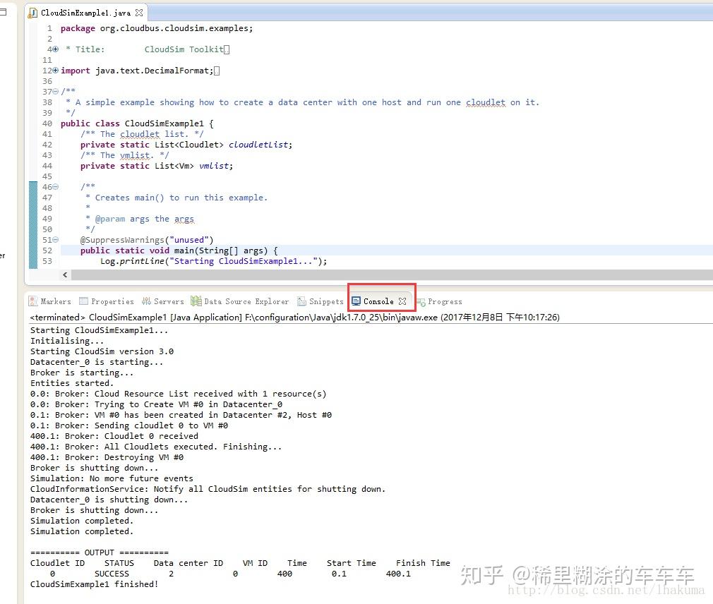 Cloudsim怎么安装配置？ - 知乎
