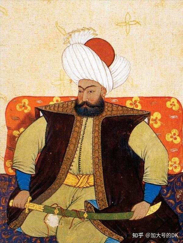 奥斯曼帝国的开国苏丹-奥斯曼一世——奥斯曼简史4 - 知乎