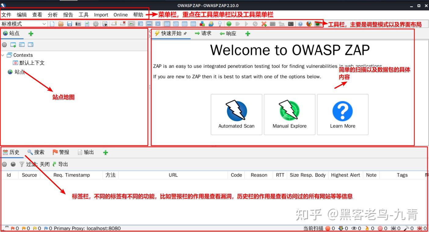 黑客工具之OWASP ZAP - 知乎