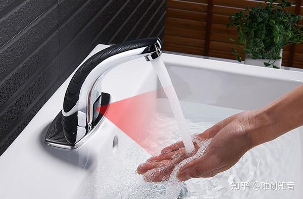 体积小 低功耗的红外传感测距模块方案 感应水龙头应用实例 WTU201F2 B004 - 知乎