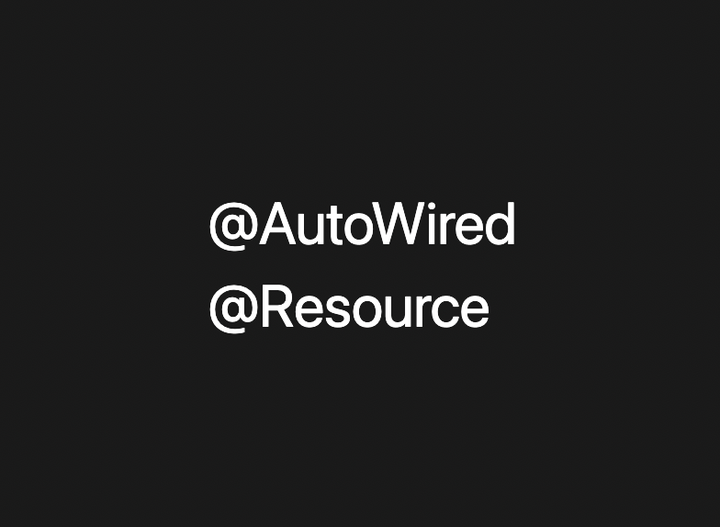 @AutoWired和 @Resource同时使用会冲突吗？ - 知乎