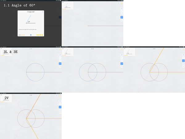 【Euclidea】Alpha篇 攻略 & 部分证明 - 知乎
