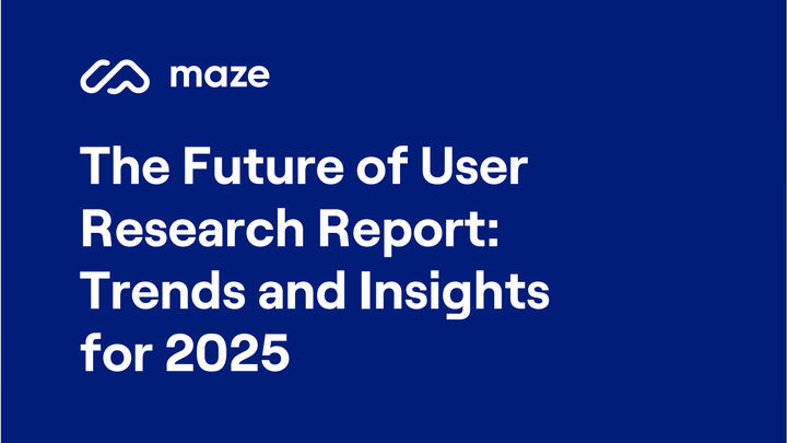 为什么说AI正在重塑「用户研究」？——解读 Maze《The Future of User Research Report 2025》 - 知乎