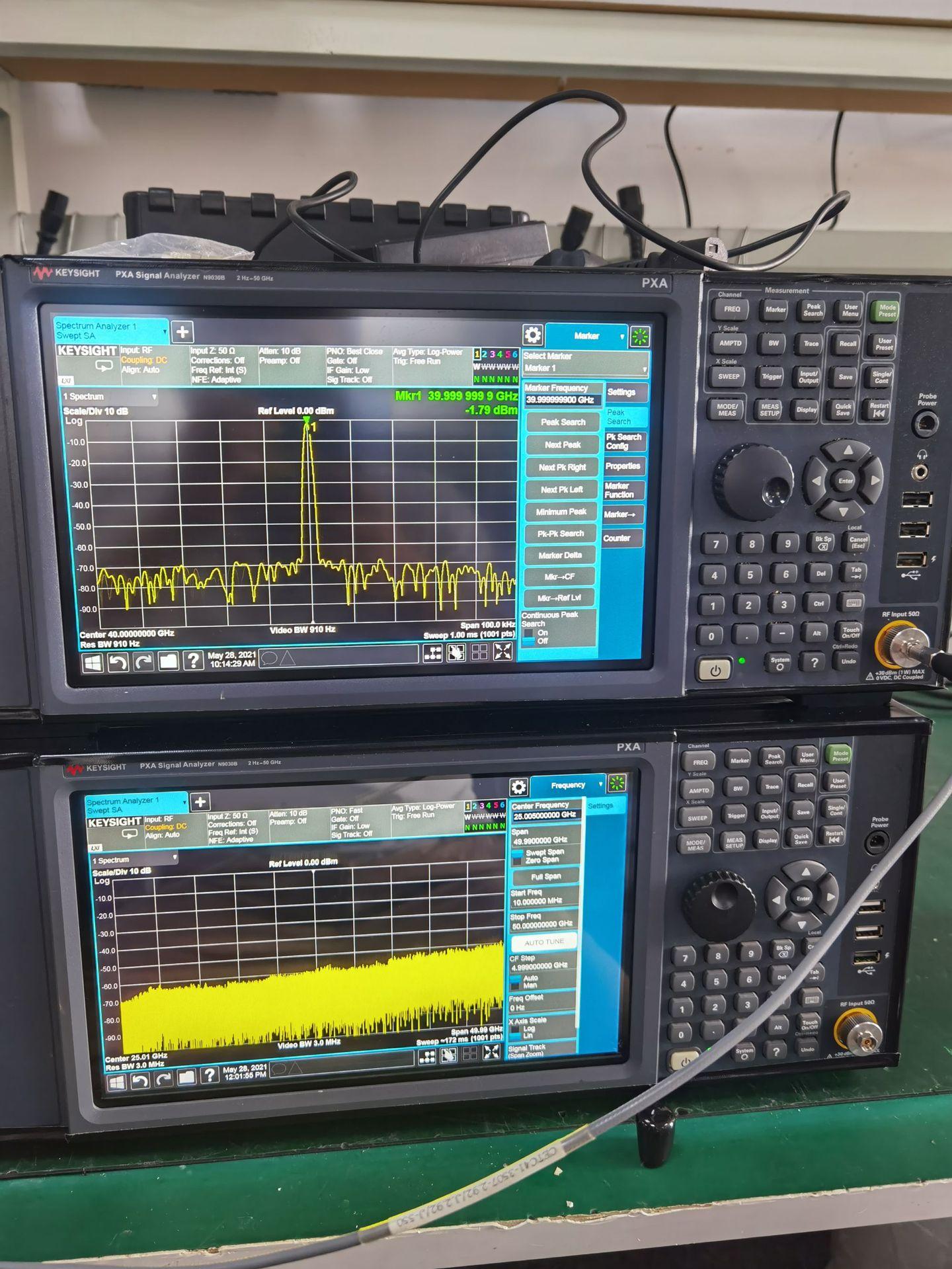 keysight N9000B参数指标 - 知乎