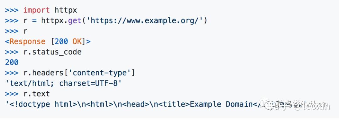 再见requests！Python下一代 http客户端出炉啦！ - 知乎