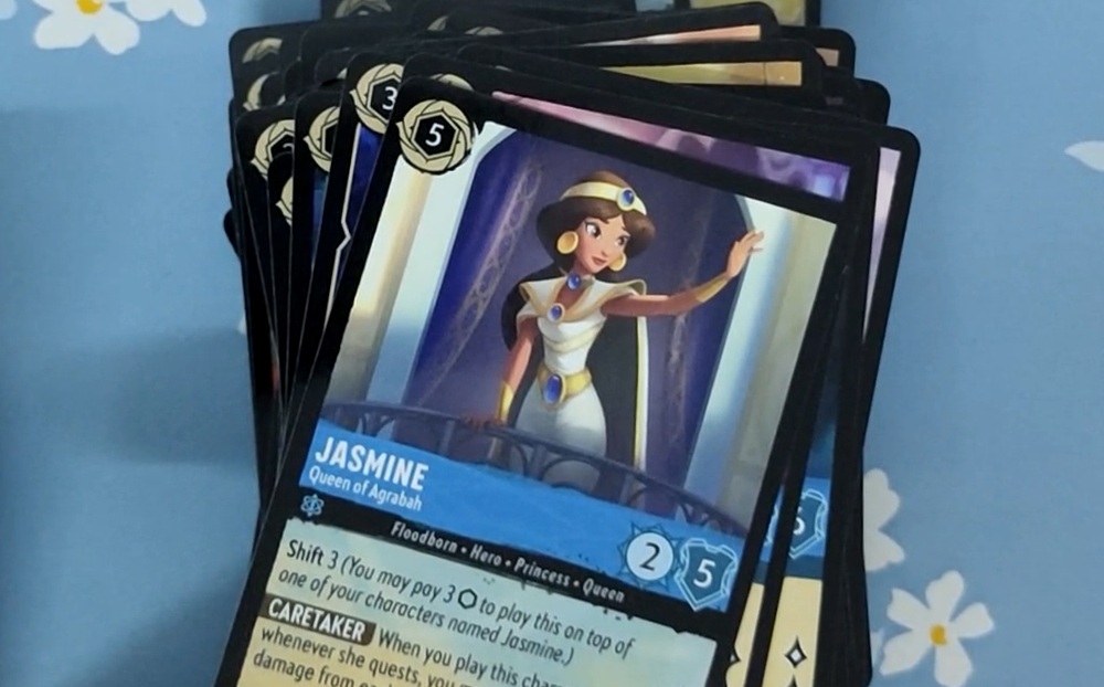 拳打炉石，脚踢三大TCG？迪士尼LORCANA来了！ - 知乎