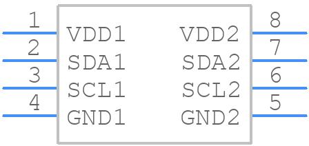 【Datasheet】ADUM1250ARZ中文资料PDF与引脚图及封装 - 知乎