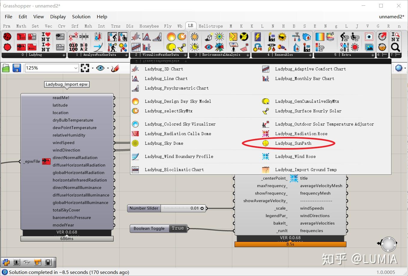 Ladybug Tools | 气象数据可视化 Visualization - 知乎