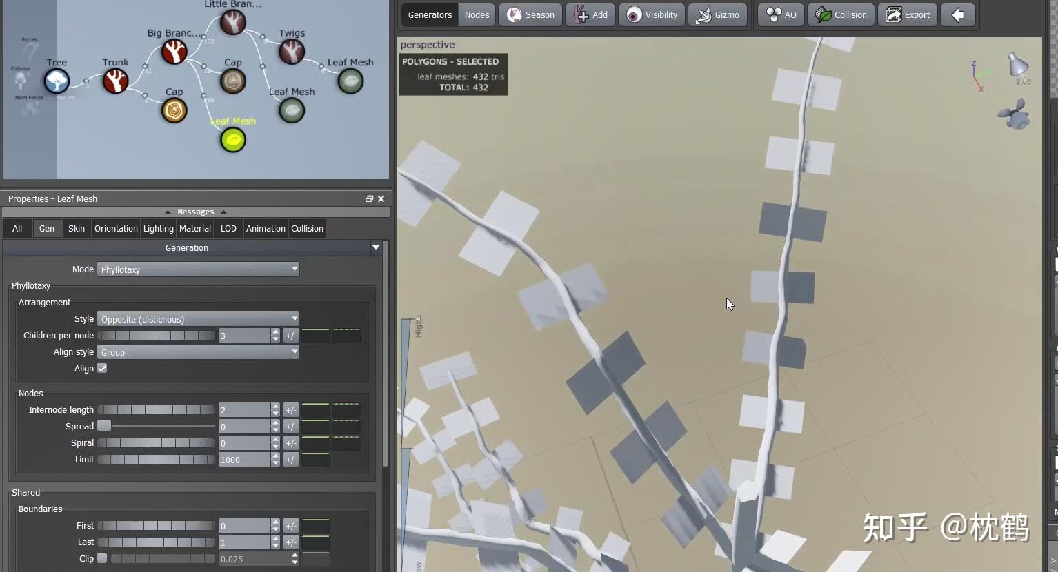 [游戏美术文档]SpeedTree参数 - 知乎